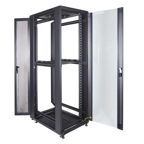 Jual Rack Server 45U INDORACK IR9045G Close Rack Glass Door Depth 900mm ...