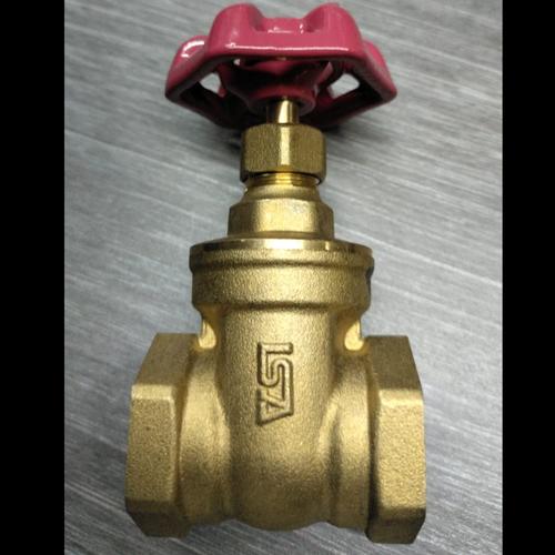 Jual Gate Valve Kuningan (Brass) Merk "ISA" , Size 3/8" (Ukuran ...
