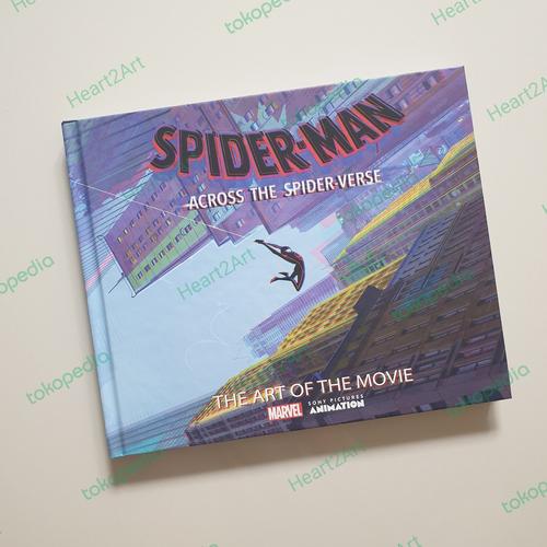 Jual Spider-Man : Across The Spider-Verse . Spiderman Art Book - Kota ...