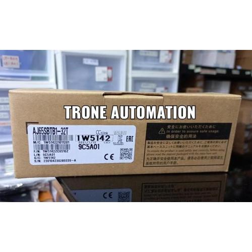 Jual Ptr Plc Mitsubishi Aj65Sbtb1-32T Cc Link Module Aj65Sbtb1 32T ...