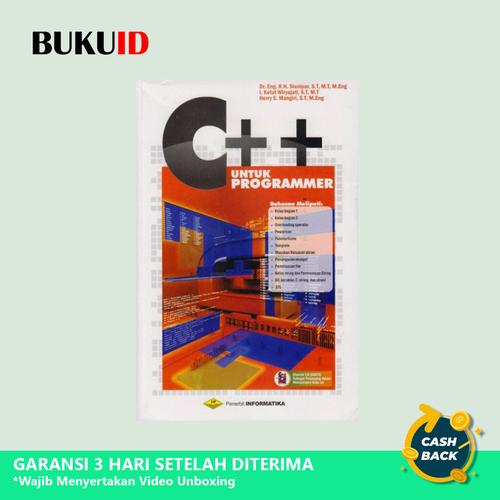 Jual Buku C++ Untuk Programmer - Kota Tangerang - Buku ID | Tokopedia