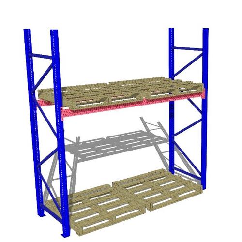 Jual Rak Gudang Heavy Duty / Heavy Duty Rack / Selective Pallet Rack ...