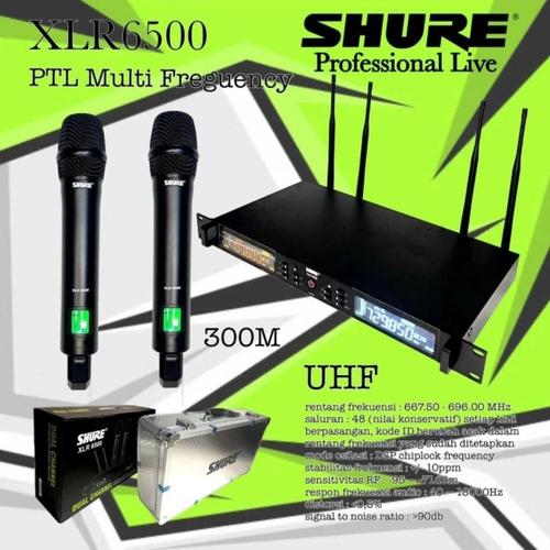Jual Mic wireless SHURE XLR 6500 mic Shure xlr6500 dijamin original - Jakarta Barat - sound ...