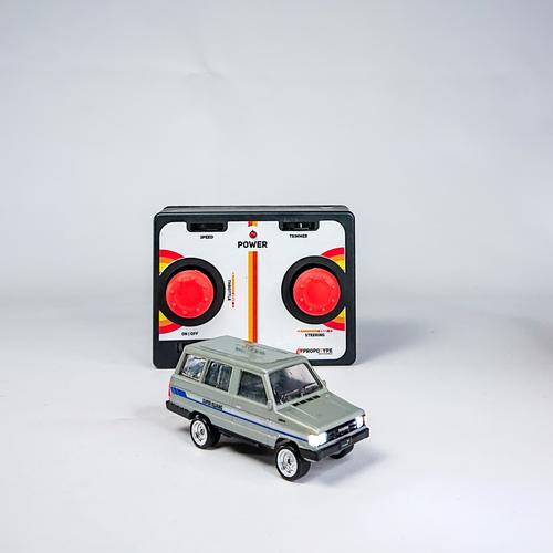 Jual Remote Control Toyota Kijang Super Micro RC Full Propo 1:64 - Kab ...