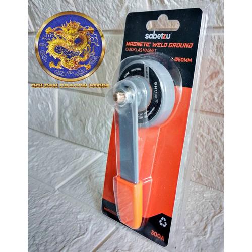 Jual Tang Masa Magnet PREMIUM BERKUALITAS Klem Magnetic Welding Ground ...