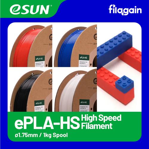 Jual eSUN ePLA-HS / High Flow Speed PLA / 1.75mm / 1kg / 3D Print Filament - Pilih Warna - Kota ...