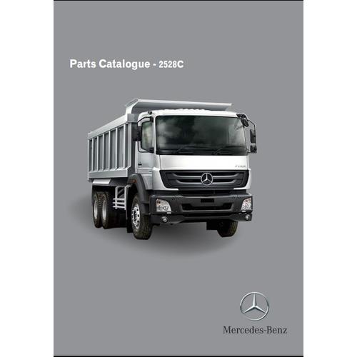 Jual Parts Catalog Truck Mercedes Benz Axor 2528C versi pdf - Kota ...