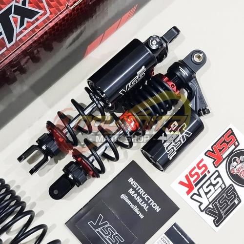 Jual Shock YSS G-TX Smooth Black Series 310mm NEW NMAX Connected Aerox ...