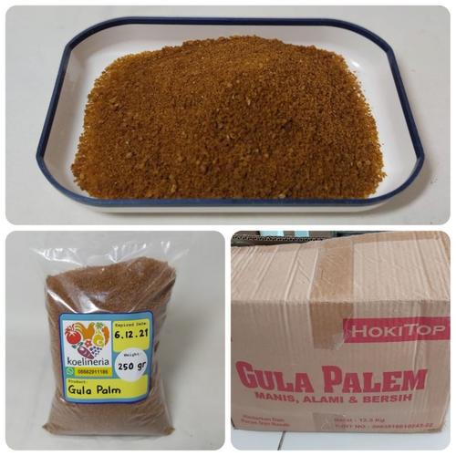Jual Gula Palem / Palm Sugar HOKITOP (Repack) - 250 gram - Kota ...