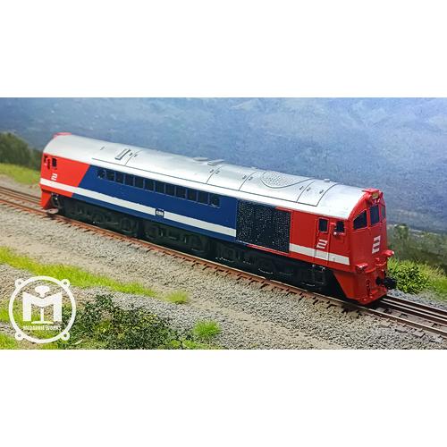 Jual Miniatur Lokomotif CC200 HO Scale / Skala HO - Kab. Sleman - Medarrie Works-id | Tokopedia