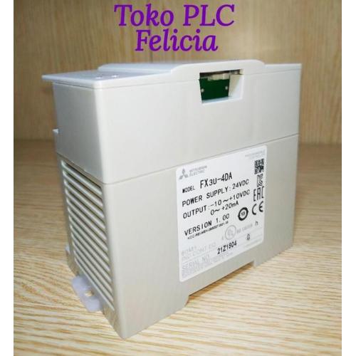 Jual Fx3U-4Da Analog Output Module Plc Mitsubishi - Kab. Tangerang ...