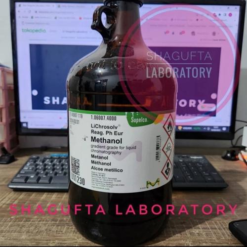 Jual METHANOL HPLC 4 LT M E R C K 106007 / METANOL HPLC - Kab. Bandung ...