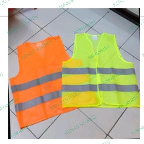 Jual rompi proyek/rompi safety/rompi keselamatan/rompi kerja - Kota ...