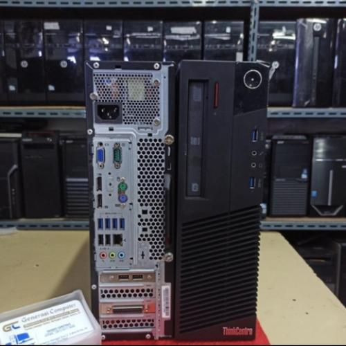 Jual Komputer pc destop Lenovo core i5 gen 4 ram 16gb ssd 128gb+vga card - Jakarta Pusat ...