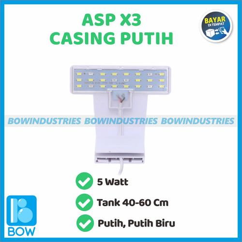 Promo Lampu LED Aquarium Aquascape Jepit RECENT RCC 3W STA 3 Watt - X3 ...