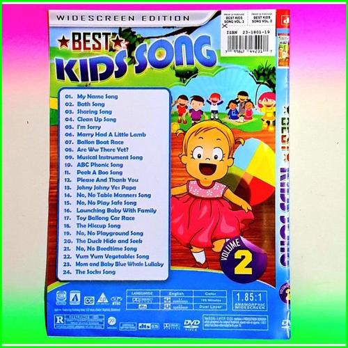 Jual Kaset VCD Kids Song Terpopuler Terlaris - Lagu Anak Alphabet Song ...