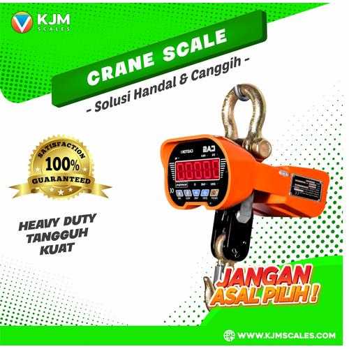 Jual CRANE SCALE / TIMBANGAN GANTUNG CAS CASTON THZ - 5000KG - Kota ...