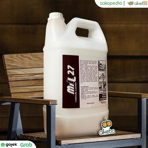 Jual Furniture Cleaner MILL 4 LITER Cairan Pembersih Furnitur Perabot ...