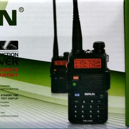 Jual BERLIN UV V6R UV V6R DUAL BAND - Kota Surabaya - A-H Comm | Tokopedia