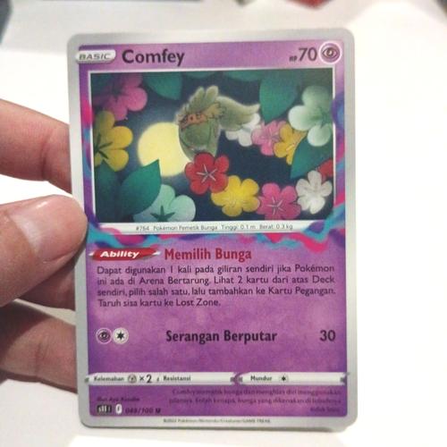 Jual Comfey s11 049/100 U Pokemon TCG Indonesia - Jakarta Barat ...