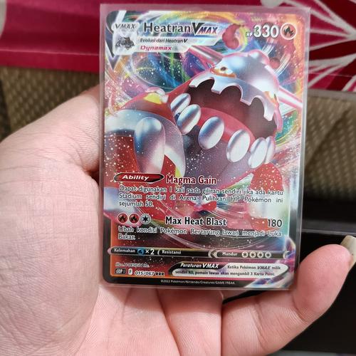 Jual Heatran vmax rrr kartu pokemon tcg indonesia - Jakarta Utara ...