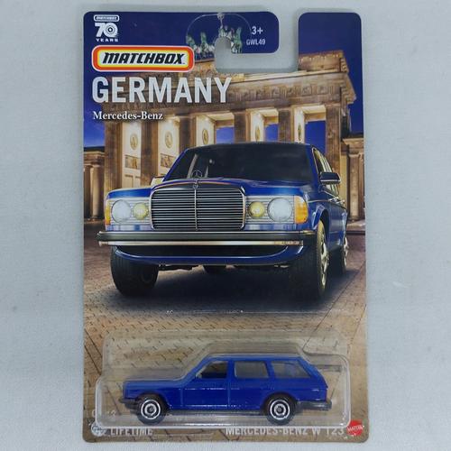 Jual Matchbox GERMANY SERIES MERCEDES-BENZ W 123 (Biru) - Kota ...