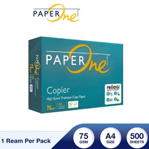 Jual Kertas HVS PAPER ONE A4 Premium Copier (75g, 500 lembar) - Jakarta ...