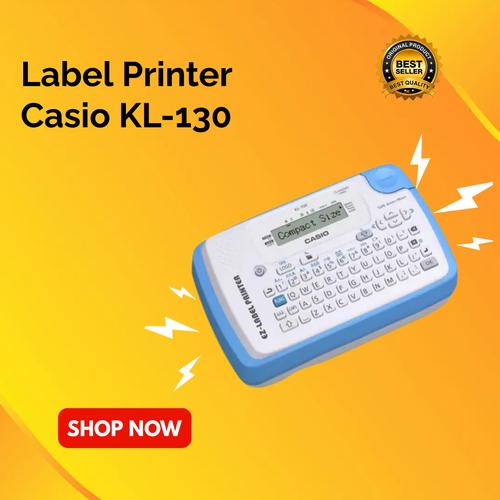 Jual Label Printer Casio KL-130 - Mesin Labeling KL 130 - Jakarta Barat - toko murah 677 | Tokopedia