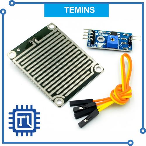 Jual Sensor Air Hujan Raindrops Water drops - Kota Semarang - Temins ...