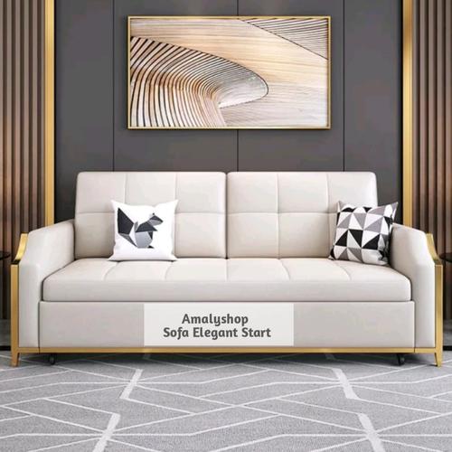Jual sofabed minimalis lipat Mewah Sofa Ranjang Tempat Tidur ...