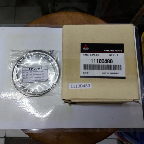 Jual Ring piston pajero sport dakar 4N15 triton kl1 4N15 Original ...