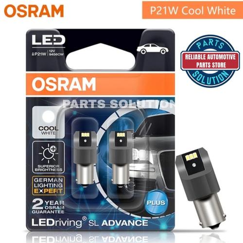 Jual Lampu Rem Sign Mundur Putih S25 Kaki 1 OSRAM LED P21W BA15s 9456CW ...
