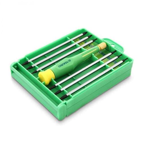 Jual TEKIRO 12 IN 1 PRECISION SCREWDRIVER Tekiro OBENG SET 12 pcs SD ...