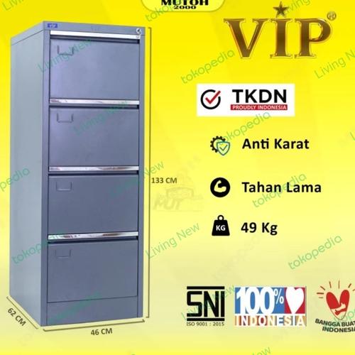 Jual Laci Besi VIP V404 / Drawer Besi / Lemari Besi 4 Susun - Kota ...