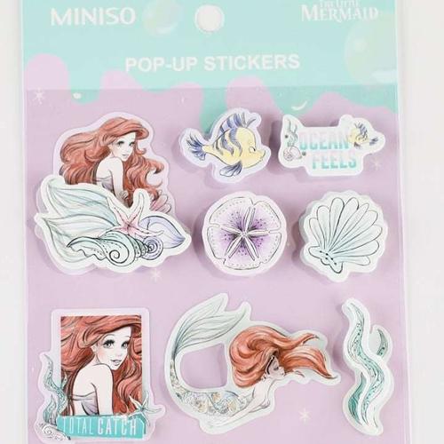 Jual Stiker Mermaid Miniso - Disney the Little Mermaid Collection Pop ...