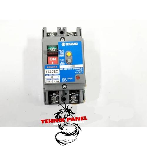 Jual RCBO 2P 10A 30MA TZ30EC TERASAKI - Jakarta Pusat - TEHNIK PANELL ...
