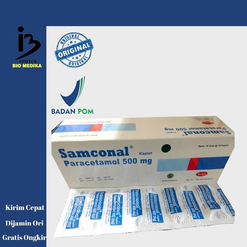 Jual Samconal 500 mg tablet box - Kab. Bandung - Apotek Bio Medika ...