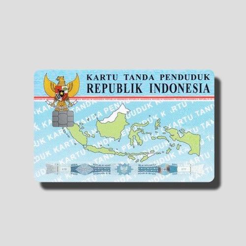 Jual fake warga special hologram garskin sticker kartu atm skin kartu ...