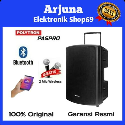 Jual Polytron PASPRO 12F3 Speaker Portabel PAS PRO 12F3 12 inc - Kota ...