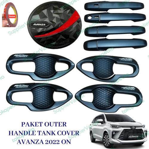 Jual PAKETAN OUTER MANGKOK COVER HANDLE DAN TANK COVER AVANZA 2022 ON ...