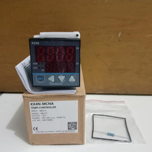 Jual Temperature Controller Hanyoung KX4N-MCNA Original - Kota Bandung - Reyani Electrik | Tokopedia