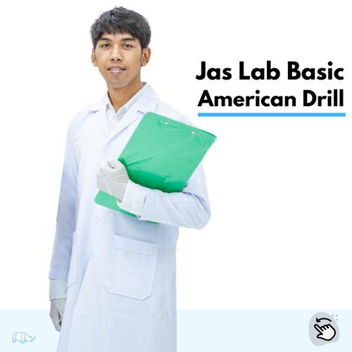 Jual Jas Lab Dokter Multifungsi Bahan American Drill Original by ...