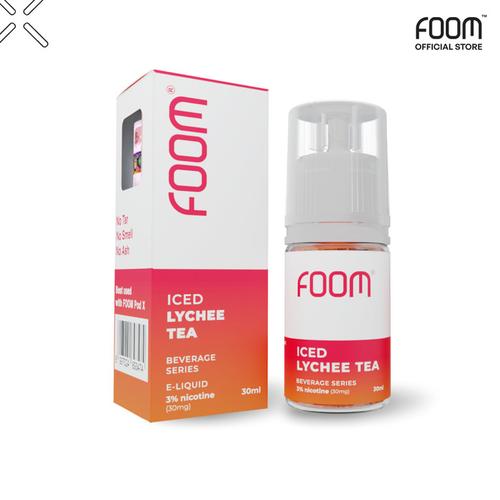 Jual LIQUID FOOM TEA SERIES - Iced Lychee tea - Jakarta Selatan - FOOM ...