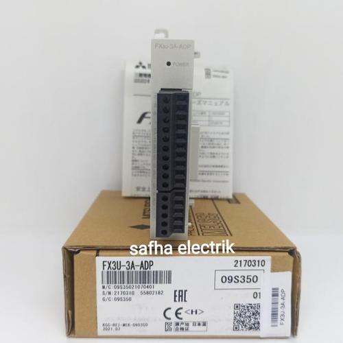 Jual Mitsubishi Fx3U-3A-Adp I/O Module Plc - Kab. Tangerang ...