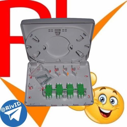 Jual Roset 8 Core + Adapter LC Optical Termination Box 8c OTB Fiber ...
