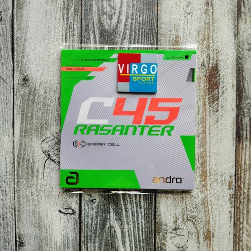 Jual Andro Rasanter C45 karet bat bet pingpong Andro C 45 100%Original!!! - Hitam, ultramax ...