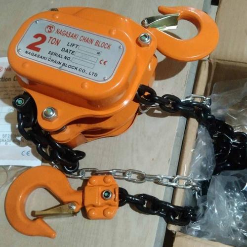Jual Nagasaki chain block 1 ton 3 meter made in japan - Jakarta Pusat ...