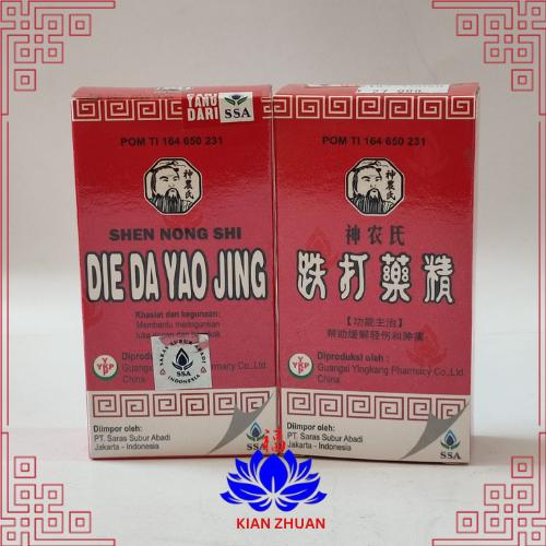 Jual Die Da Yao Jing Shen Nong Shi 30cc - Kota Bandung - KianZhuan ...