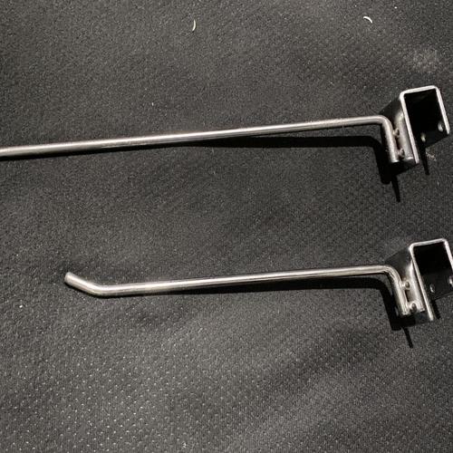 Jual Single hook besi chrome gantungan pipa besi kotak display ram ...