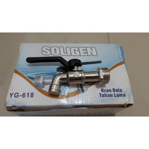 Jual KRAN TAMAN SOLIGEN 1/2 INCH,3/4 INCH / KERAN BOLA BESI GAGANG ...